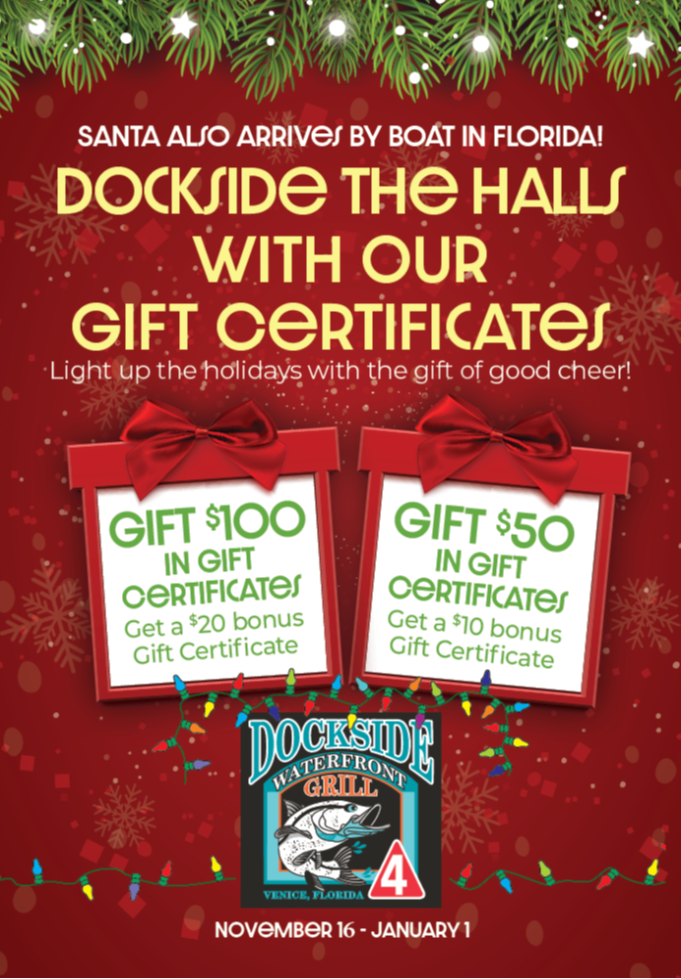 Music & Events - Dockside Waterfront Grill